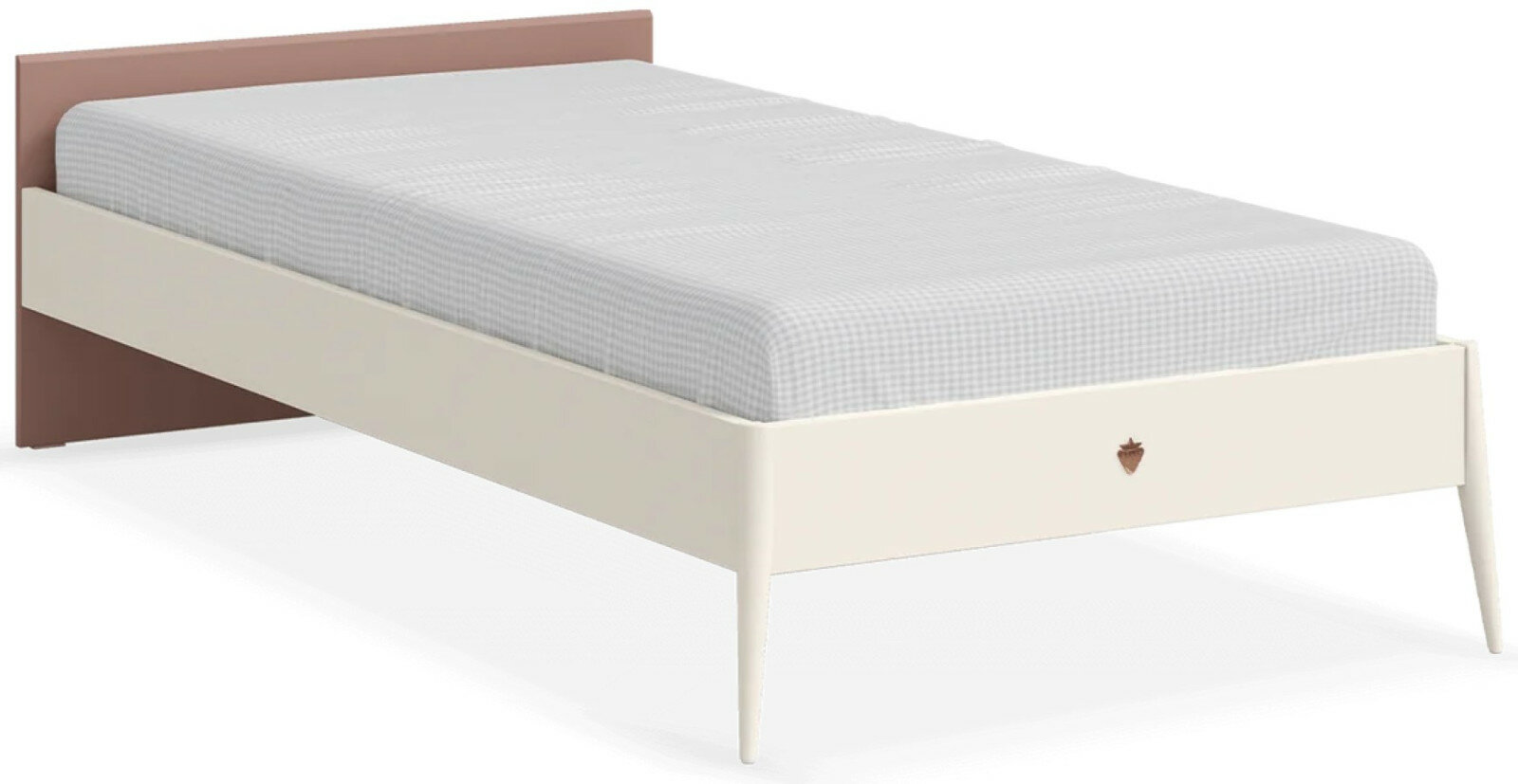 Кровать Elegance без изголовья 1000х2000 Cilek