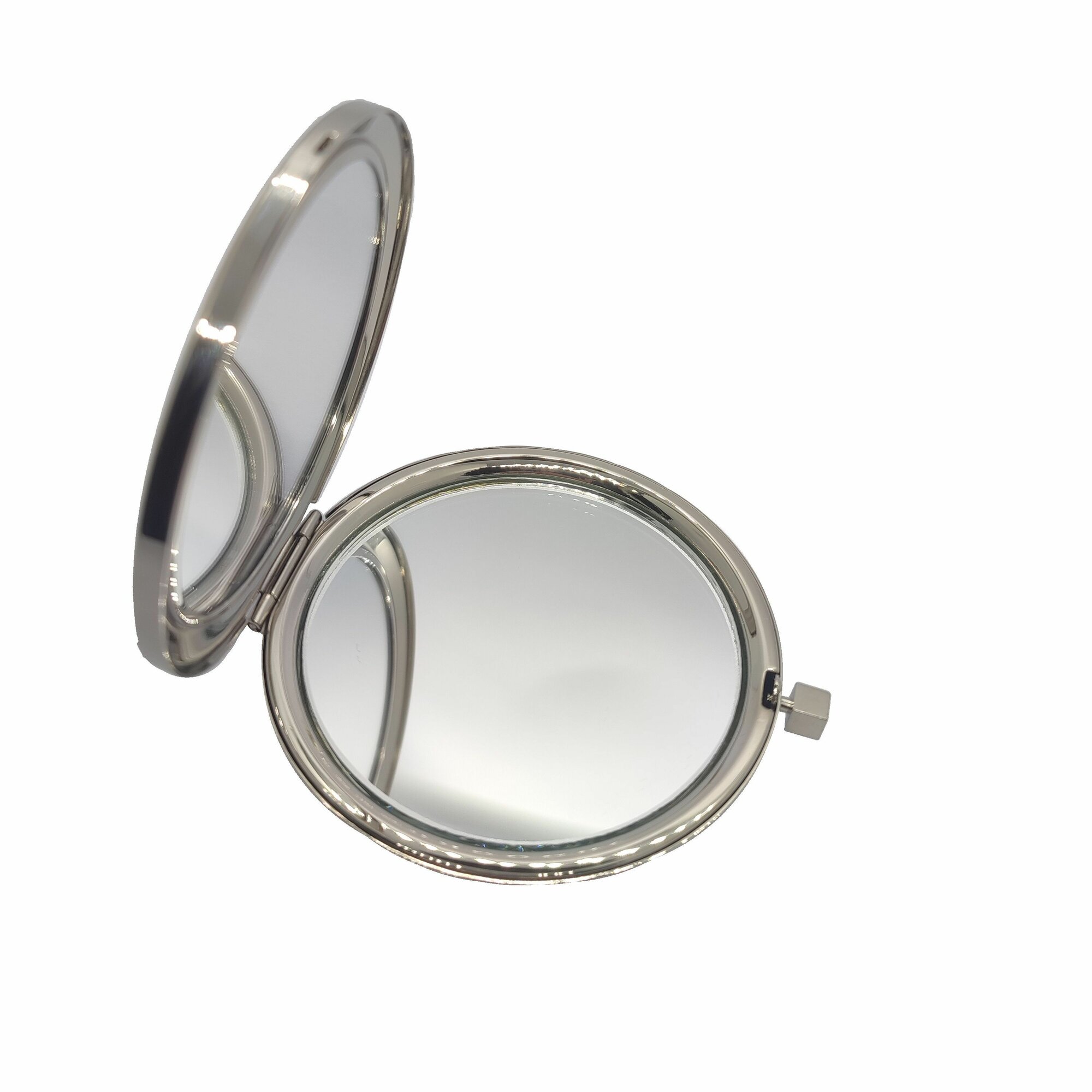 Зеркало карманное "Роза"