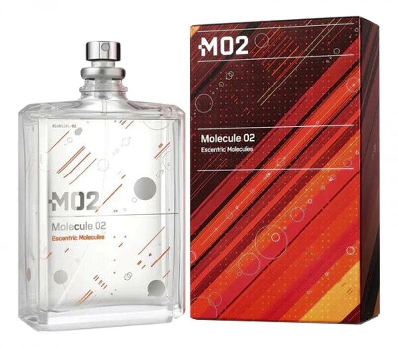 Escentric Molecules Molecule 02 туалетная вода 30мл рефил (без футляра)
