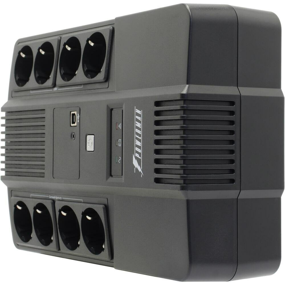 ИБП POWERMAN Brick 650 PLUS — фото 1