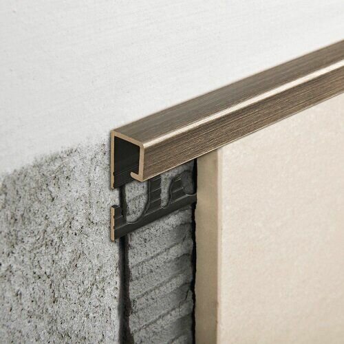 Наружный уголок для плитки PJQ - PROJOLLY SQUARE Progress profiles