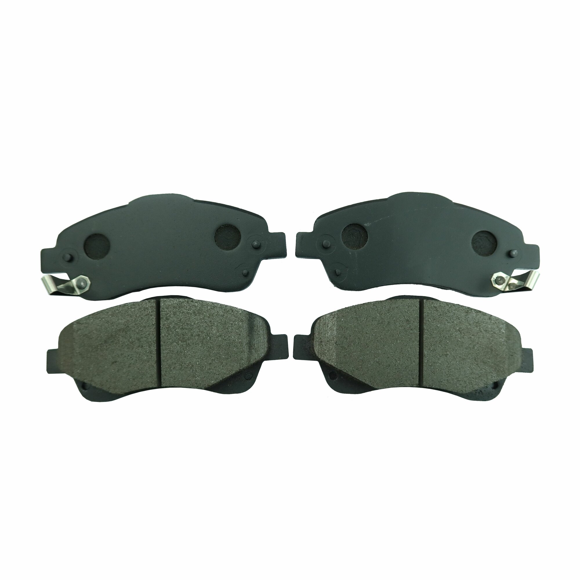 Тормозные колодки дисковые передние CTR GK1167 для а/м TOYOTA