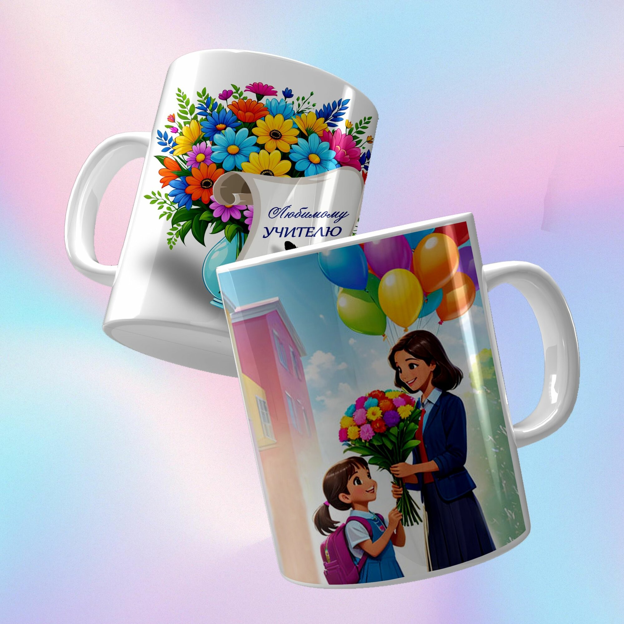 Кружка, чашка для чая. Подарок Любимому Учителю