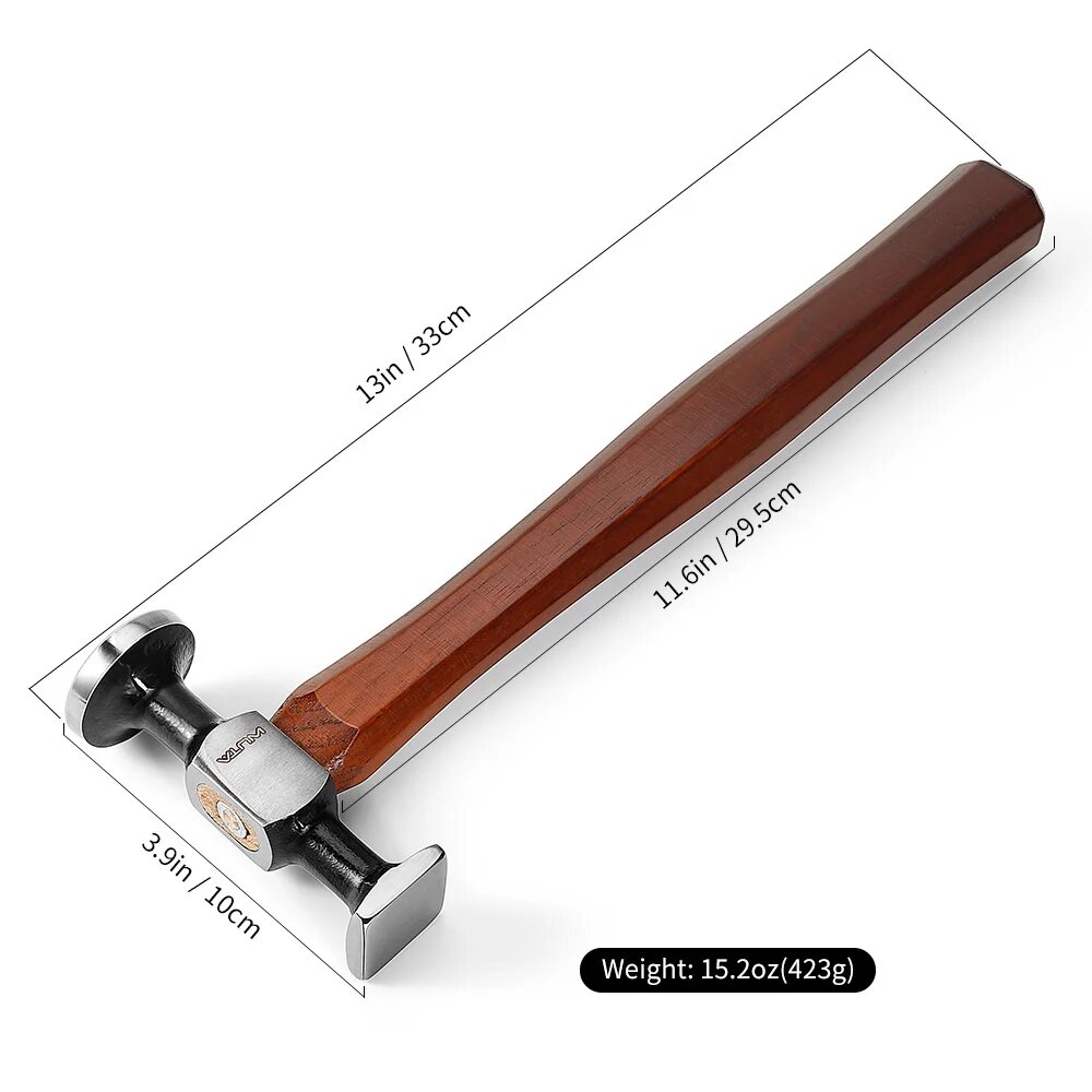 Молоток WUTA для кожи