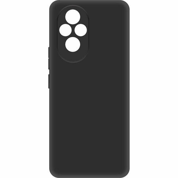 Чехол Krutoff Soft Case для Honor 200 чёрный
