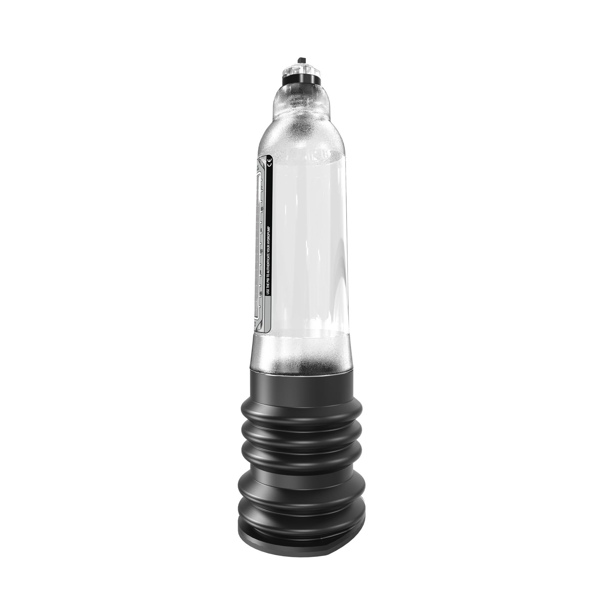 Гидропомпа Bathmate HYDRO7 CRYSTAL, сенсорное управление, вакуумная стимуляция, прозрачная
