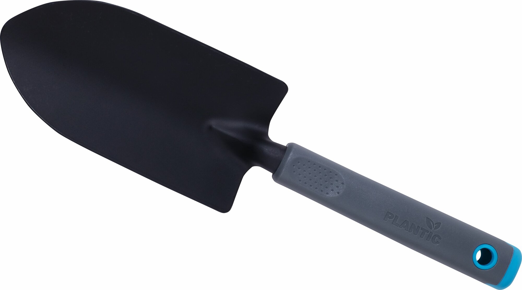 Совок Plantic Light Ergo 26268-01, садовый для рассады, длина 31 см, черный