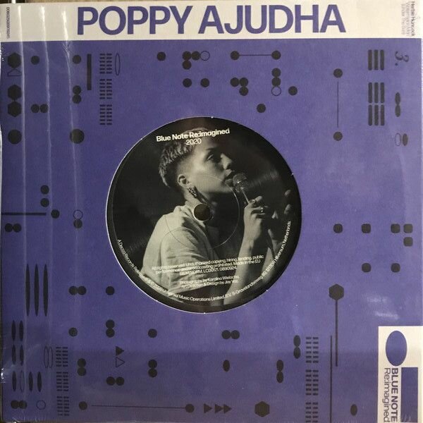 Пластинка виниловая Poppy Ajudha / Skinny Pelembe "Watermelon Man / Silly Apparition (Illusion)" 7", 45 RPM