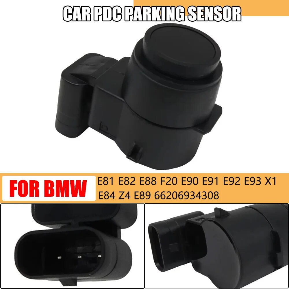 Датчик парковки PDC для BMW E81 E82 E88 F20 E90 E91 E92 E93 X1 E84 Z4 E89 66206934308 6934308 0263003244 6934308 A102