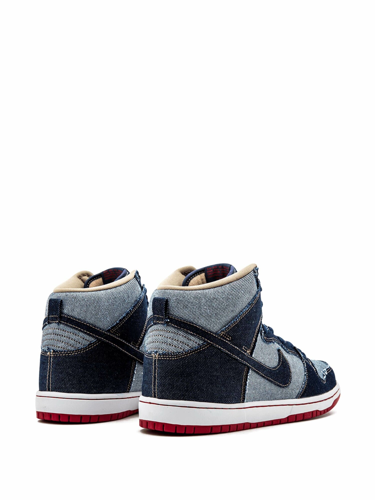 Кроссовки NIKE SB Dunk High TRD, размер 10 US, blue — фото 1