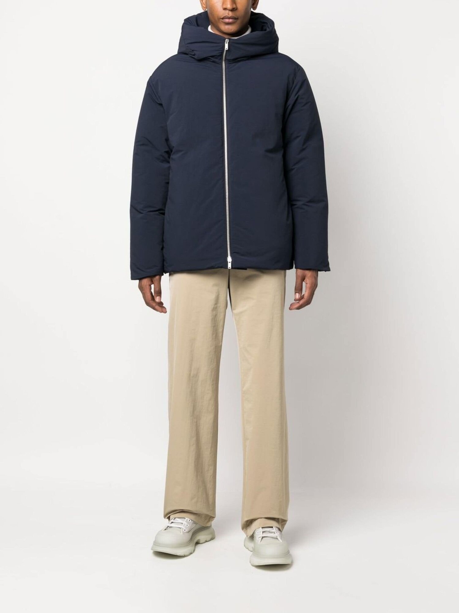 Куртка Jil Sander, размер 48, blue — фото 1