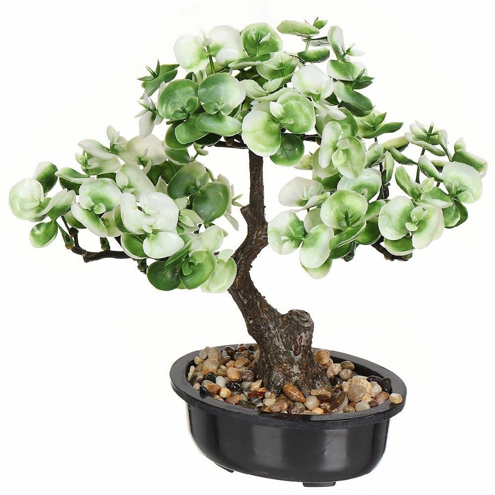 Цветок искусственный декоративный Композиция Японский сад, бонсай 24х14х5 см