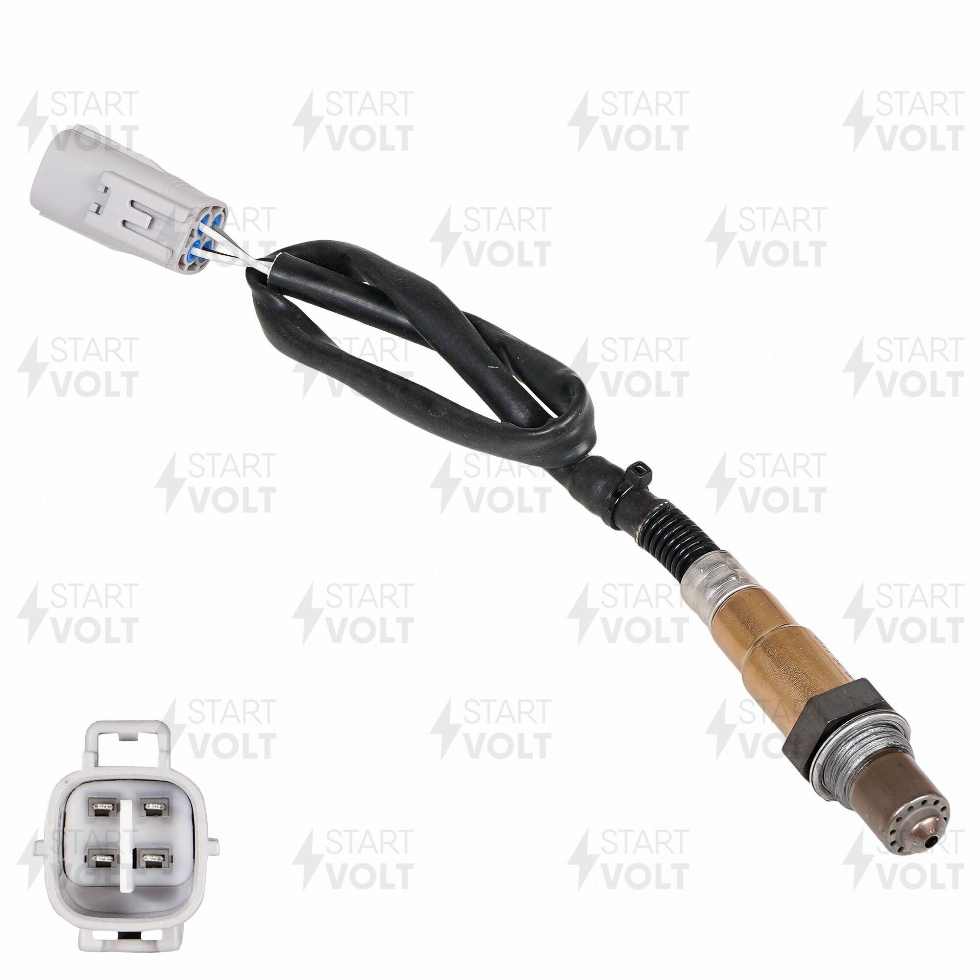 STARTVOLT датчик кислорода MITSUBISHI LANCER X (07-) 1.5I до катализатора VSOS1110