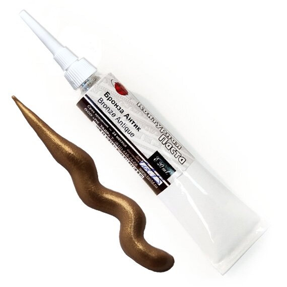 Контурная паста "Бронза Антик", 20мл