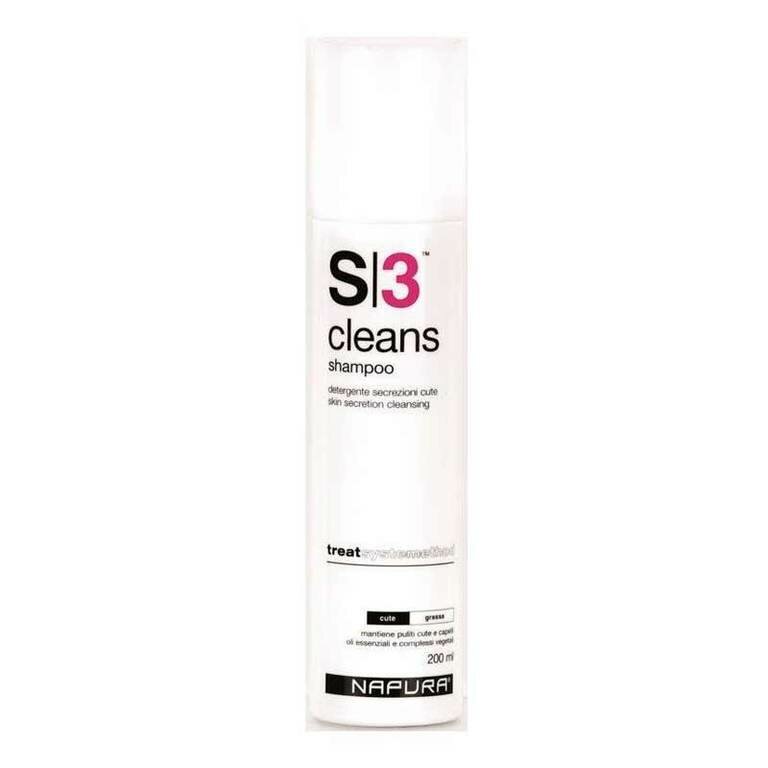 Napura S3 Cleans Shampoo Шампунь Италия 200 мл