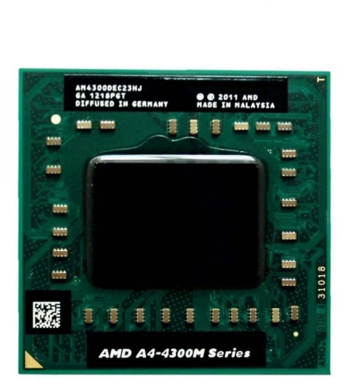 Процессор для ноутбука AMD A4-4300M