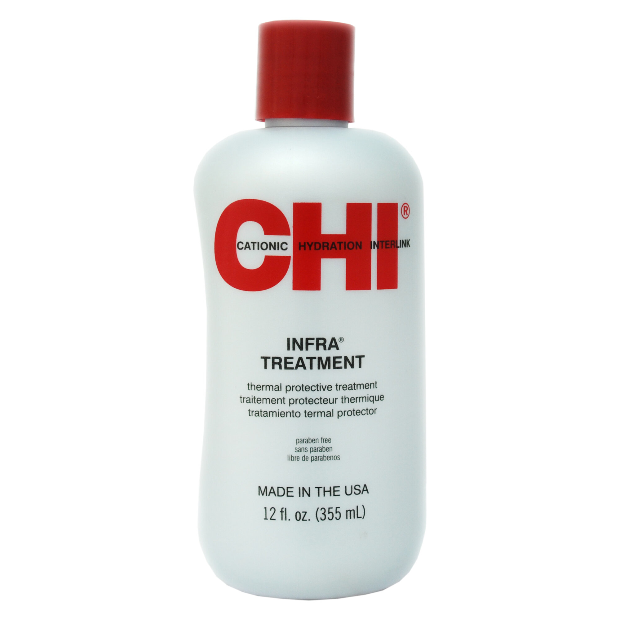 CHI Увлажняющий кондиционер с гидролизованным шелком Treatment, 355 мл (Chi, Infra)