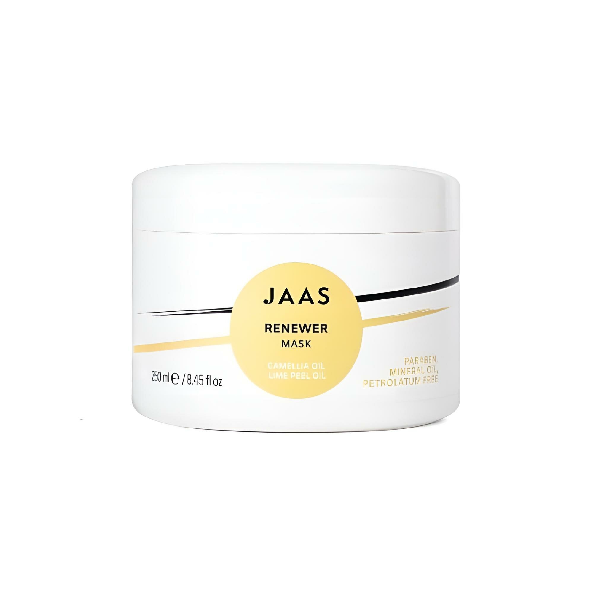 Маска питательная восстанавливающая для поврежденных и сухих волос Jaas Renewer, 250 мл