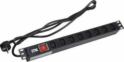 Блок распределения питания ITK PH12-8C131, черный
