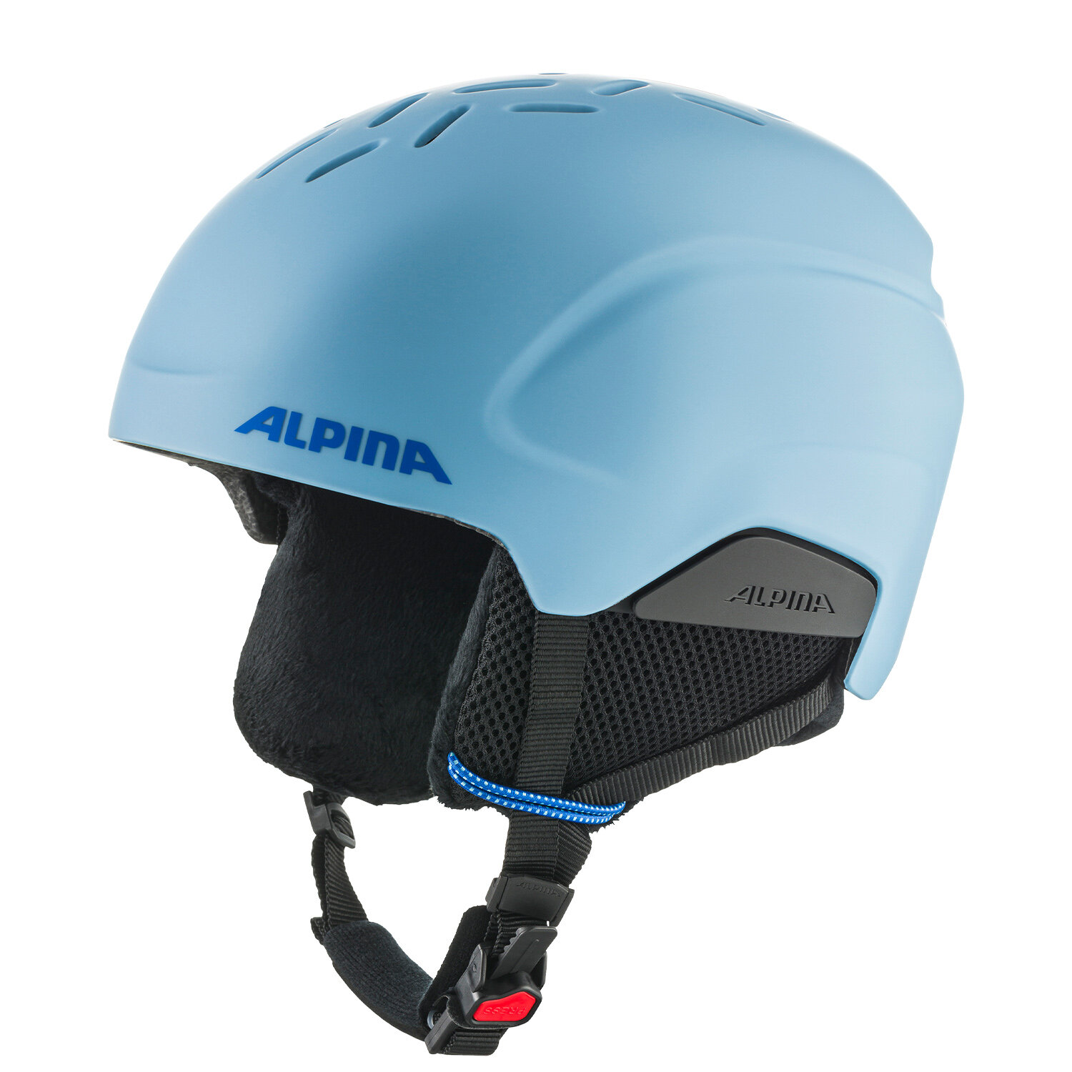 Шлем ALPINA Pizi Smoke Blue Matt (см:51-55)