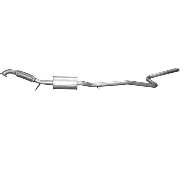 Средний глушитель выхлопных газов, POLMOSTROW 08.674 (1 шт.)