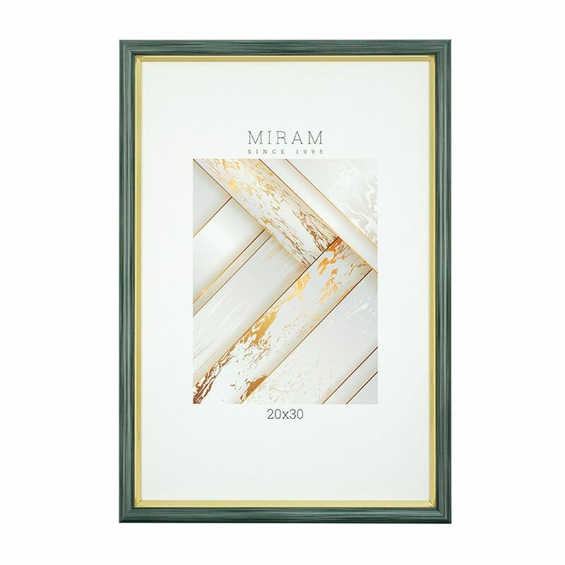 Фоторамка Мирам 20х30 см 636498-8 темно-зеленая