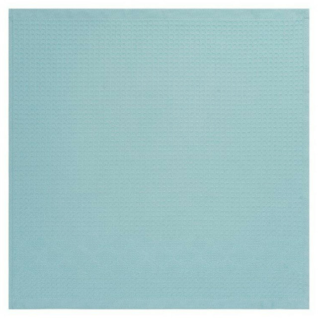CLEANELLY Линкс полотенце кухонное вафельное 50x50 см мятное арт ПЦ-359-5232 14-4807