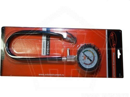 Манометр шинный ( до 12 атм) грузовой автоdело (42312)