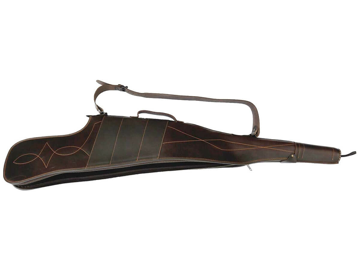 Чехол для винтовки Maremmano 123 см, кожа (BL402)