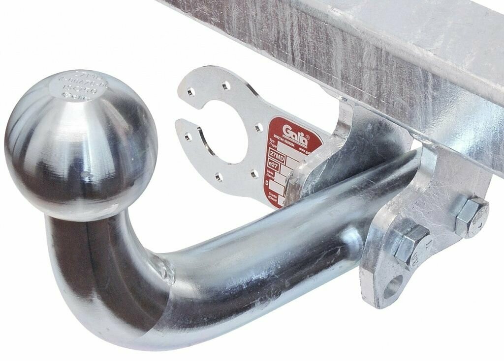 Фаркоп оцинкованный Galia M140A для MAZDA 6 2012-(паспорт и сертификат в комплекте)(без электрики)