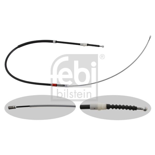 Трос ручного тормоза для автомобиля Volkswagen, FEBI 30766 (1 шт.)