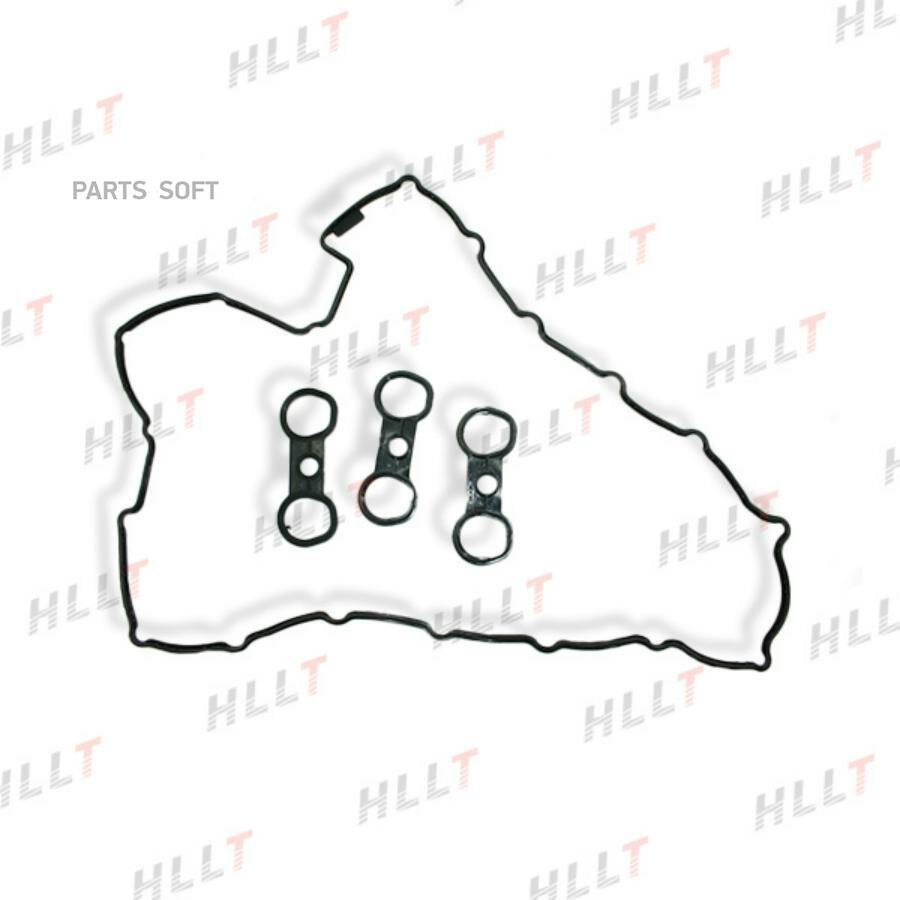 HLPRK088 HLLT прокладка клапанной крышки BMW 1"E87/E81 (04-11), 5"E60/E61 (03-09)