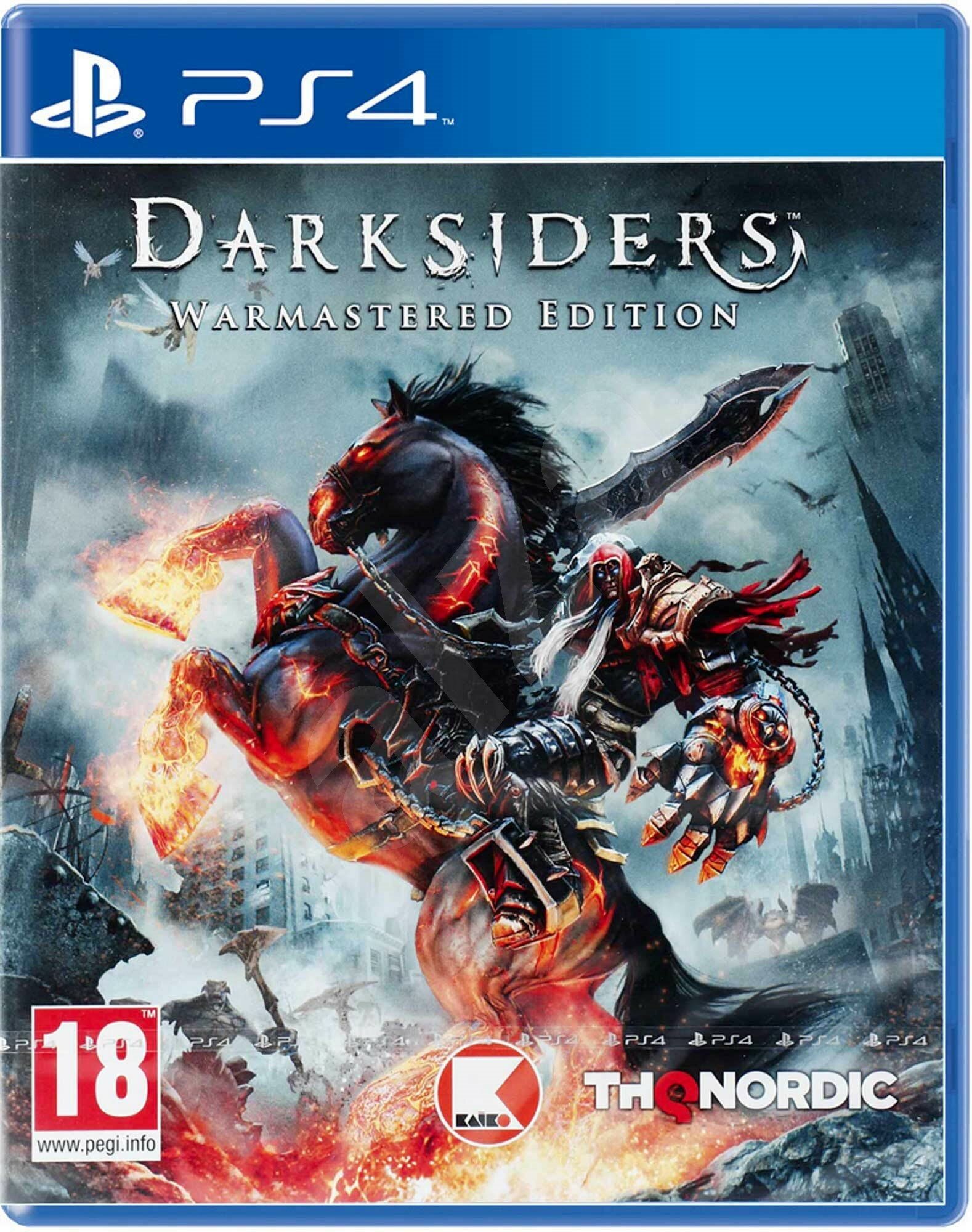 Darksiders. Warmastered Edition [PS4, русские субтитры]