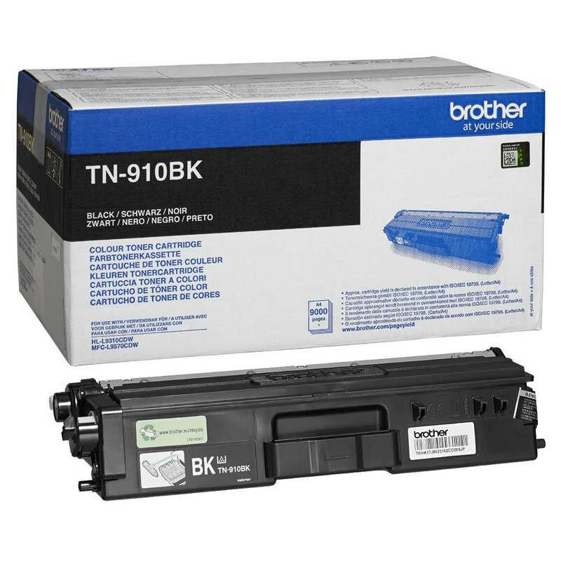 Картридж Brother TN-910BK, черный