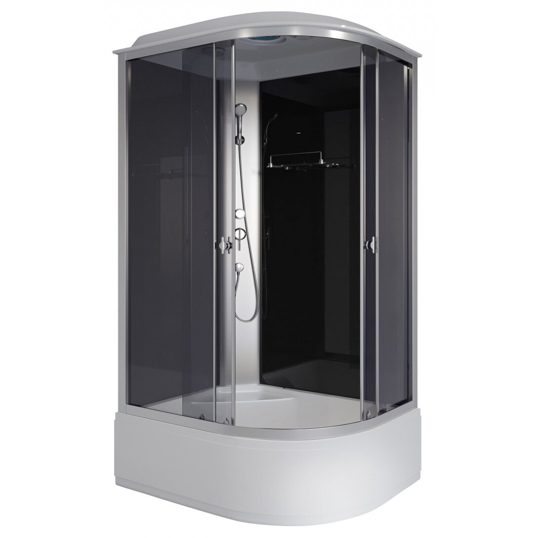 Душевая кабина Niagara Eco 80х100 E100/80/40L/TN левая