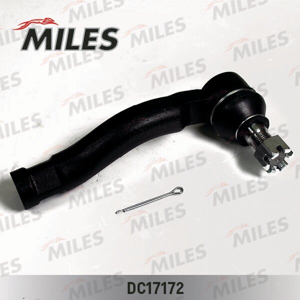 MILES Наконечник рулевой левый TOYOTA LAND CRUISER UZJ100 1998-2003 DC17172