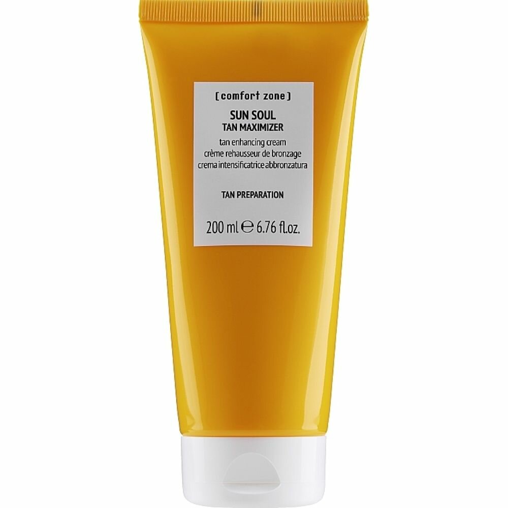 COMFORT ZONE Крем-гель для загара Sun Soul Tan Maximizer