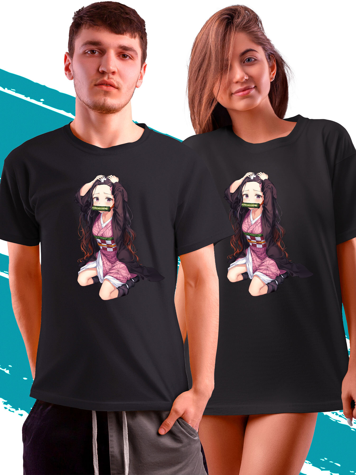 Футболка Незуко