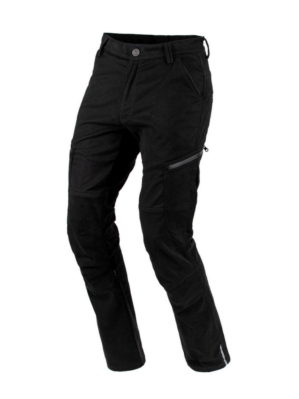 Starks Мужские мотоциклетные джинсы Python TACTIC NS черного цвета, размер 31