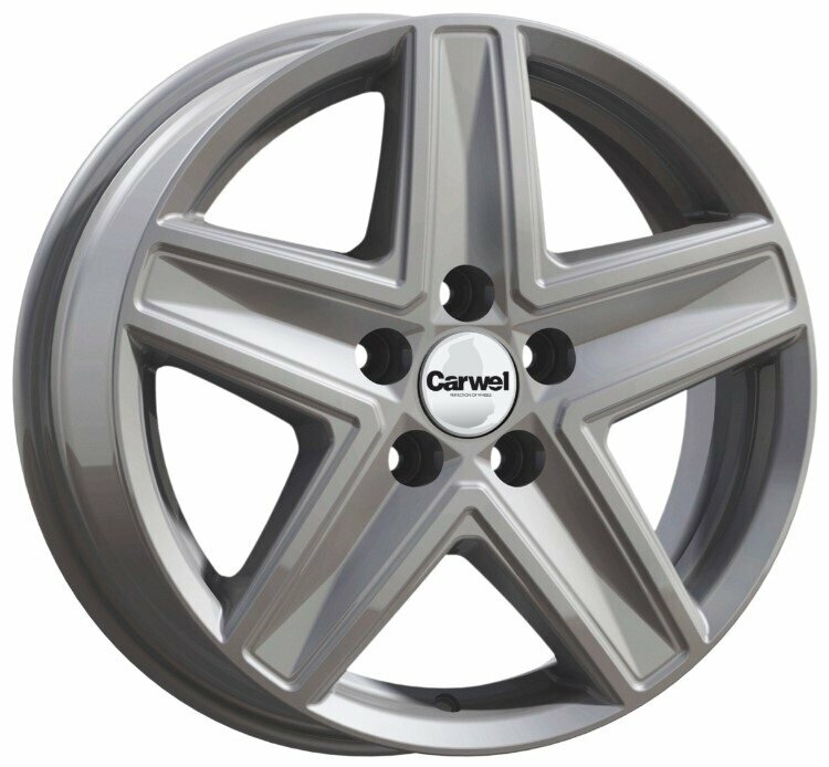 Диски легковые литые 6.5*16 5*160 et55 h65.1 Carwel Витим SB(цвет)