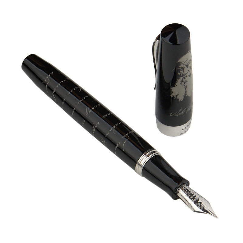 Перьевая ручка Montegrappa Lev Tolstoy Limited Edition. Артикул ELM-TOL-FP