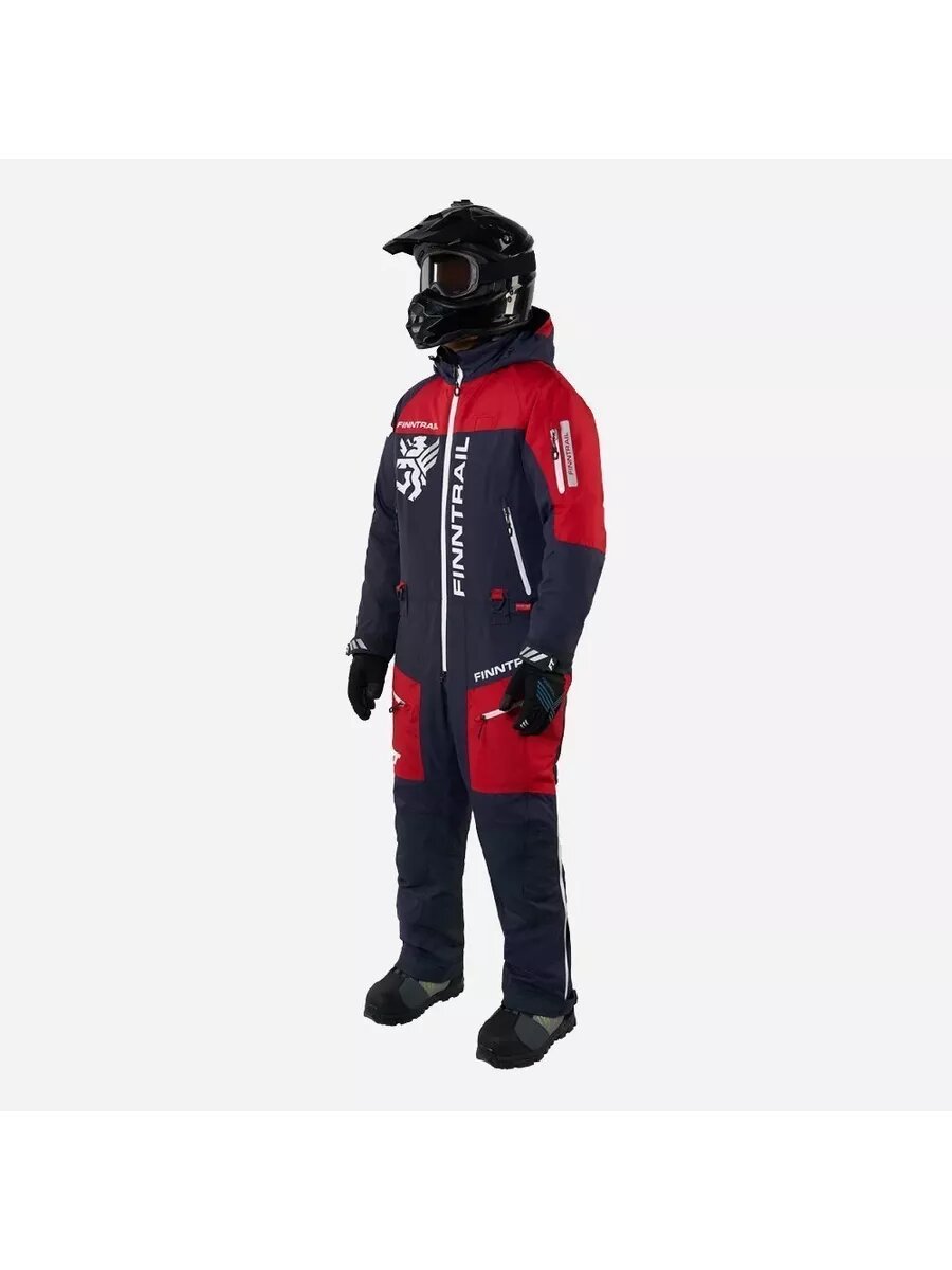 Комбинезон утеплённый