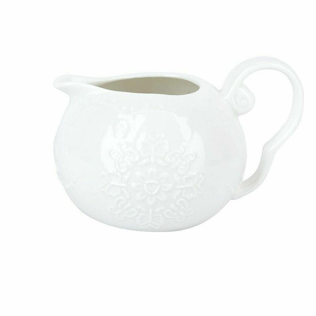 Молочник "Маршмеллоу" 10,5х8х7,5см v=200мл (фарфор)