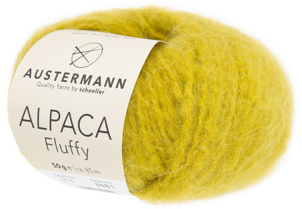 Пряжа Austermann 98321 Alpaca Fluffy 50 г 85 м #0016