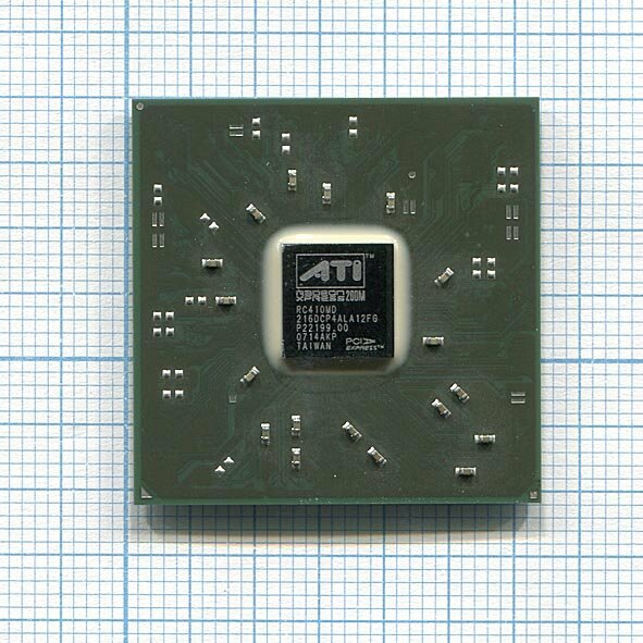 Чип AMD 216DCP4ALA12FG