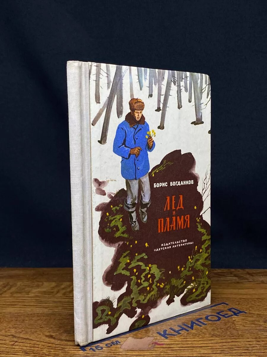 Книга. Лед и пламя 1980 (2040611278489)