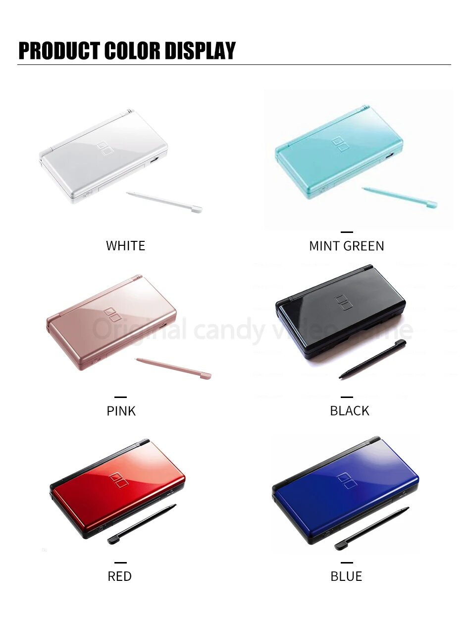 Nintendo DS Lite Blue 128GB Bundle — фото 1