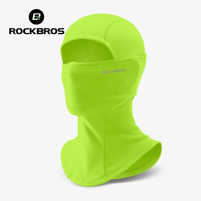Веломаска ROCKBROS, Зеленый, LF7345-3