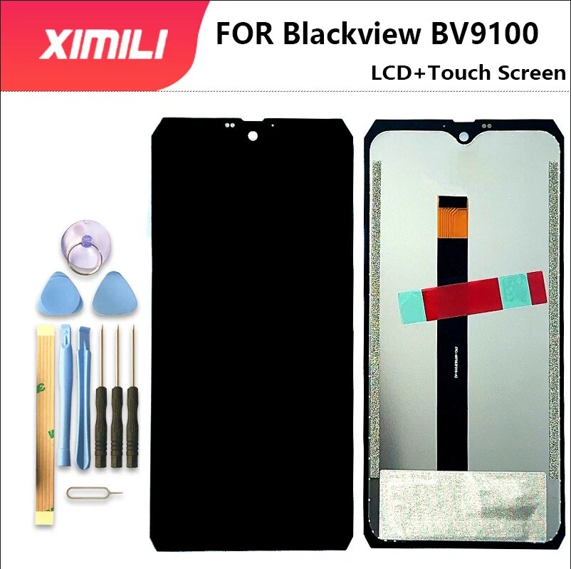6,3 "Оригинальный ЖК-дисплей для Blackview BV9100 LCD дисплей для Blackview BV9100 BV 9100 LCD