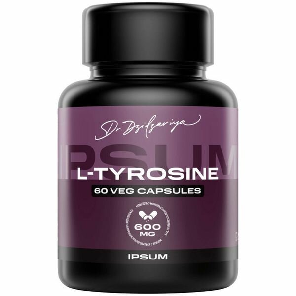 L-тирозин IPSUM капсулы растительные 726мг 60шт